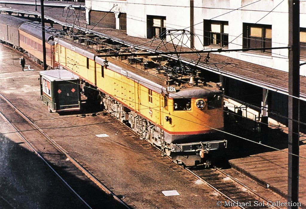 Milwaukee Road Electrification